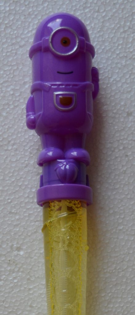 Minion Bubble Wand - The Treasure Box